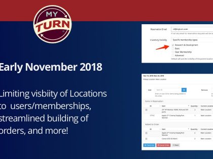 myTurn | Track, Rent, & Share | Lending Library and Rental Software