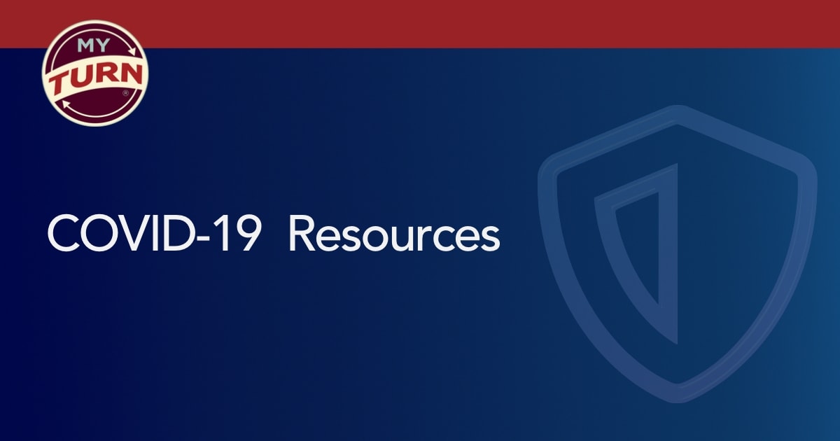 myTurn COVID-19 Resources - myTurn