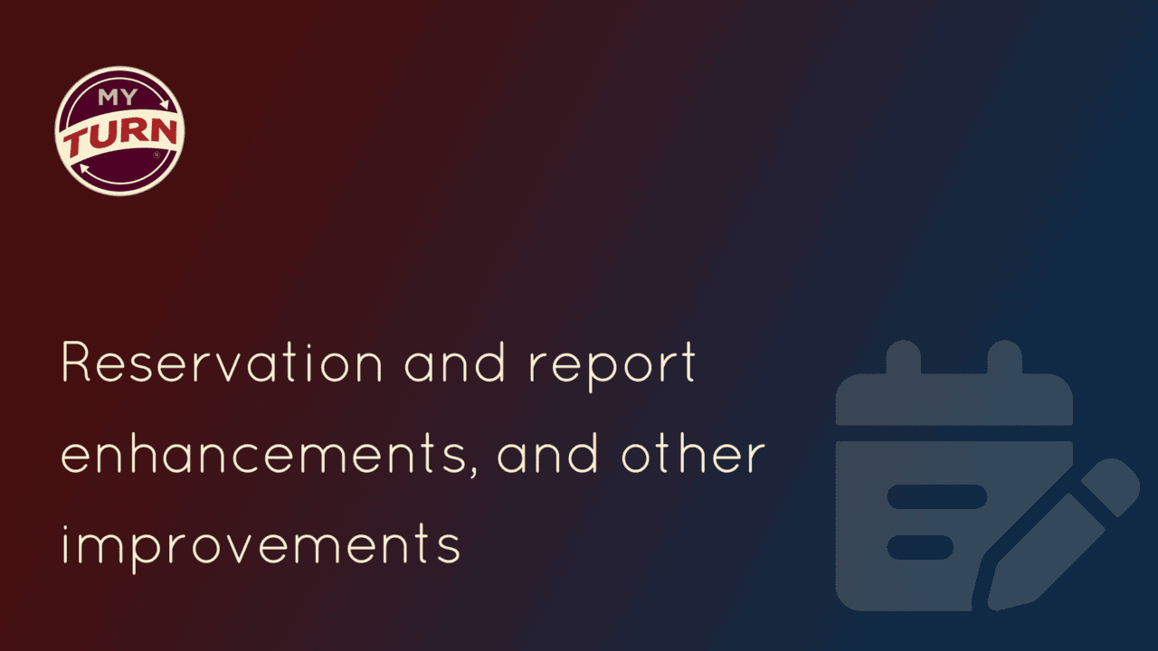 myTurn | Library of Things, Product Subscription & Asset Tracking