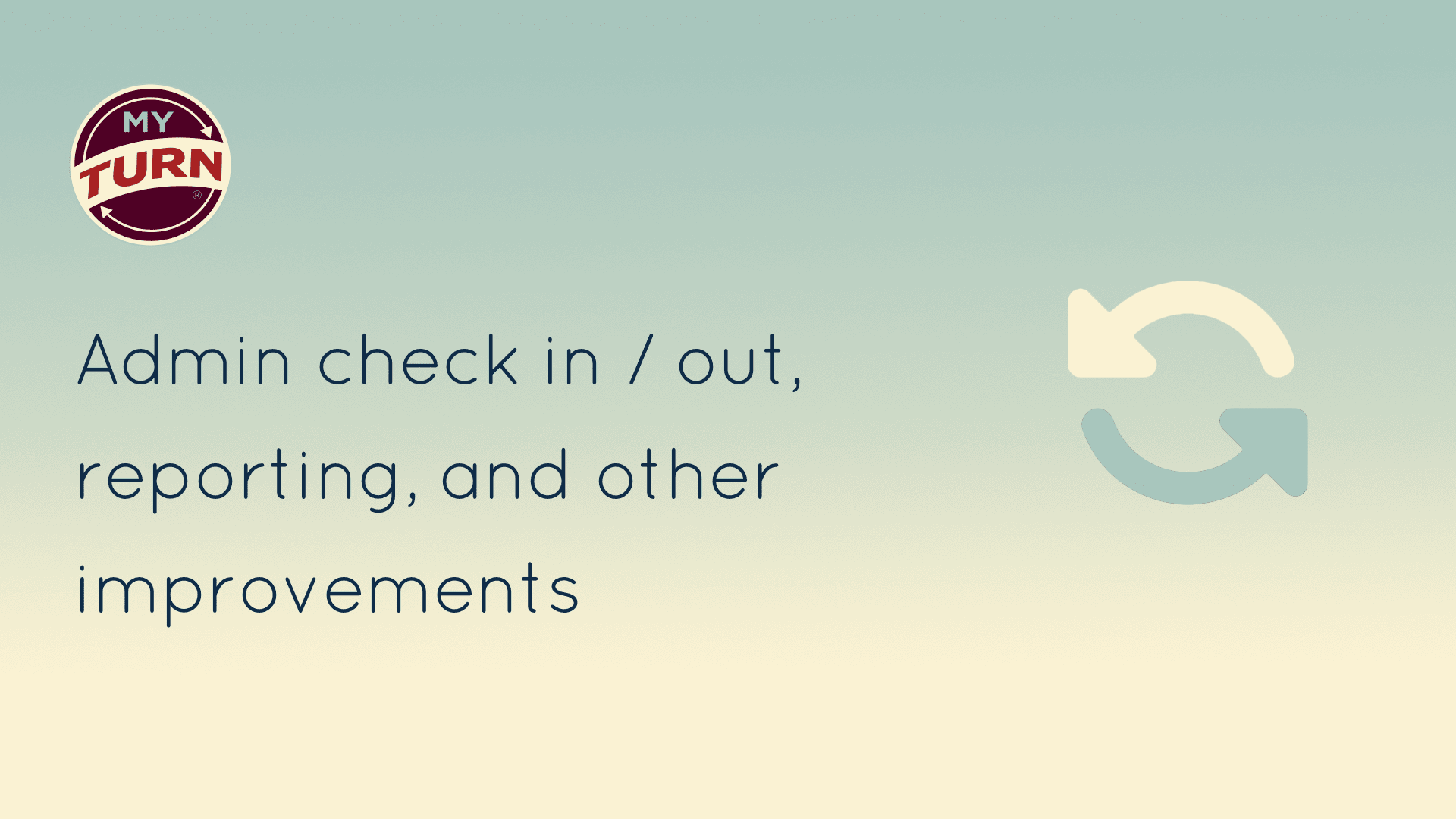 myTurn | Library of Things, Product Subscription & Asset Tracking